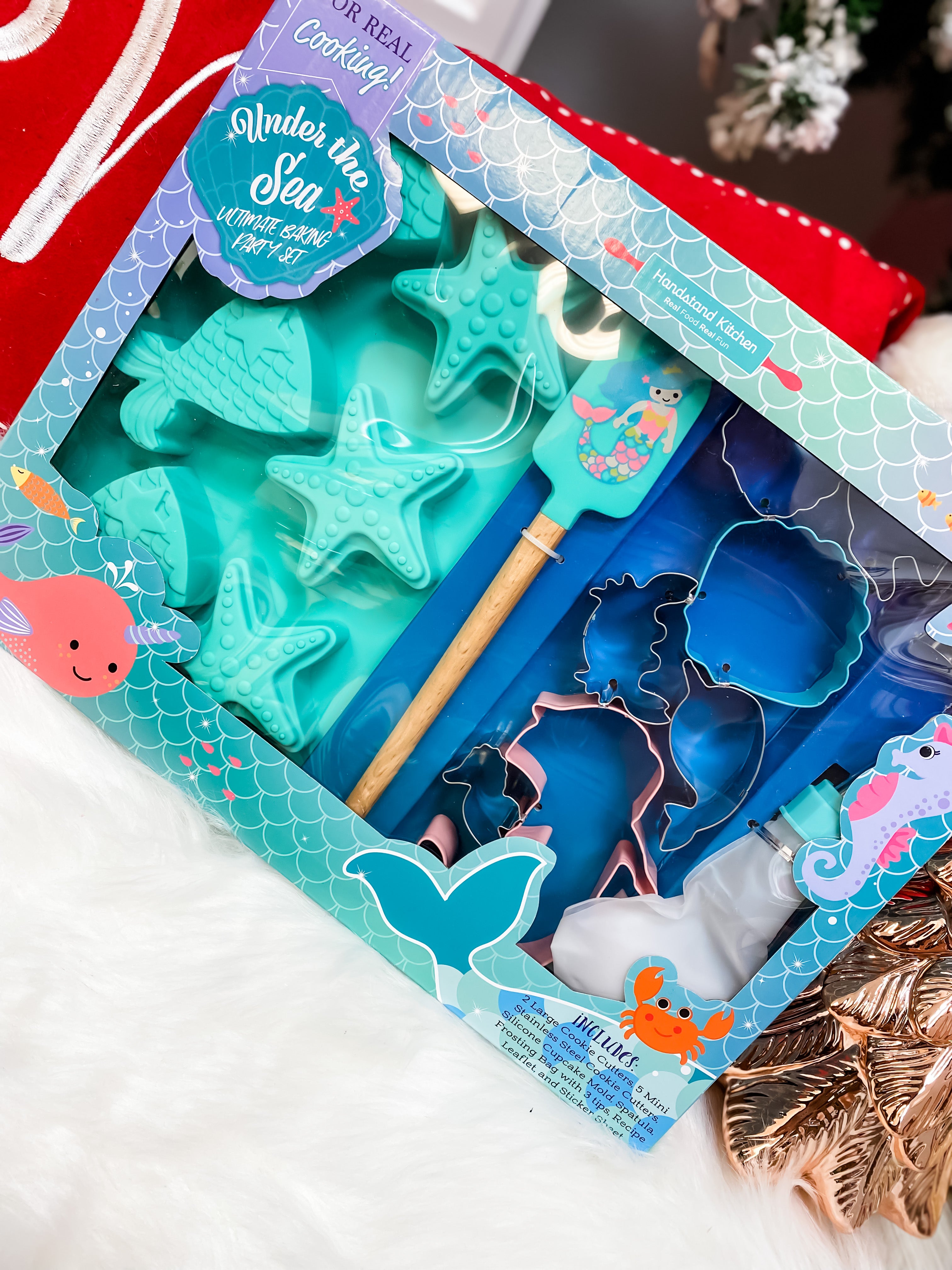 Under the Sea Ultimate Baking Party Set – Mademli Boutique
