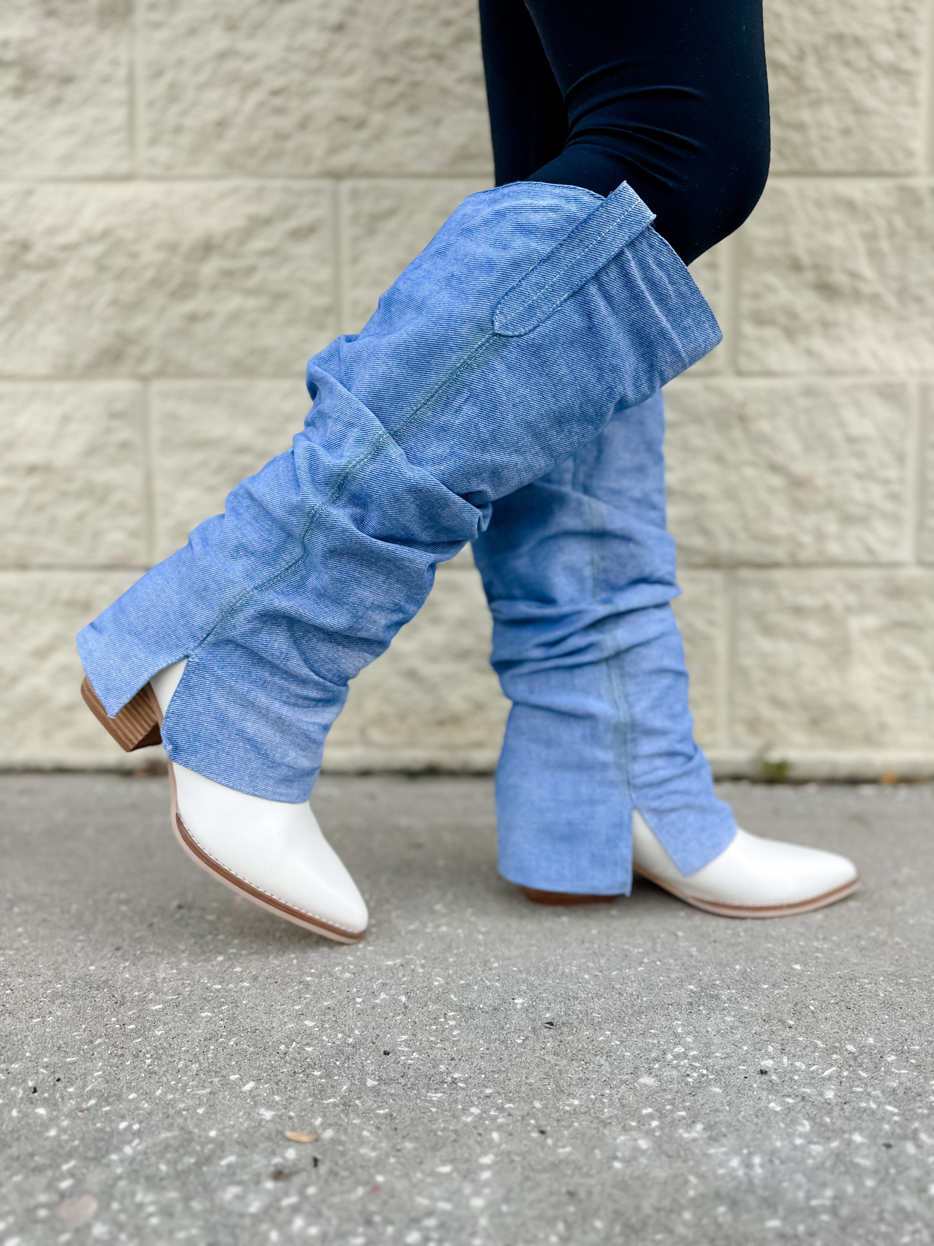 The Thea Fold Over Boot – Mademli Boutique