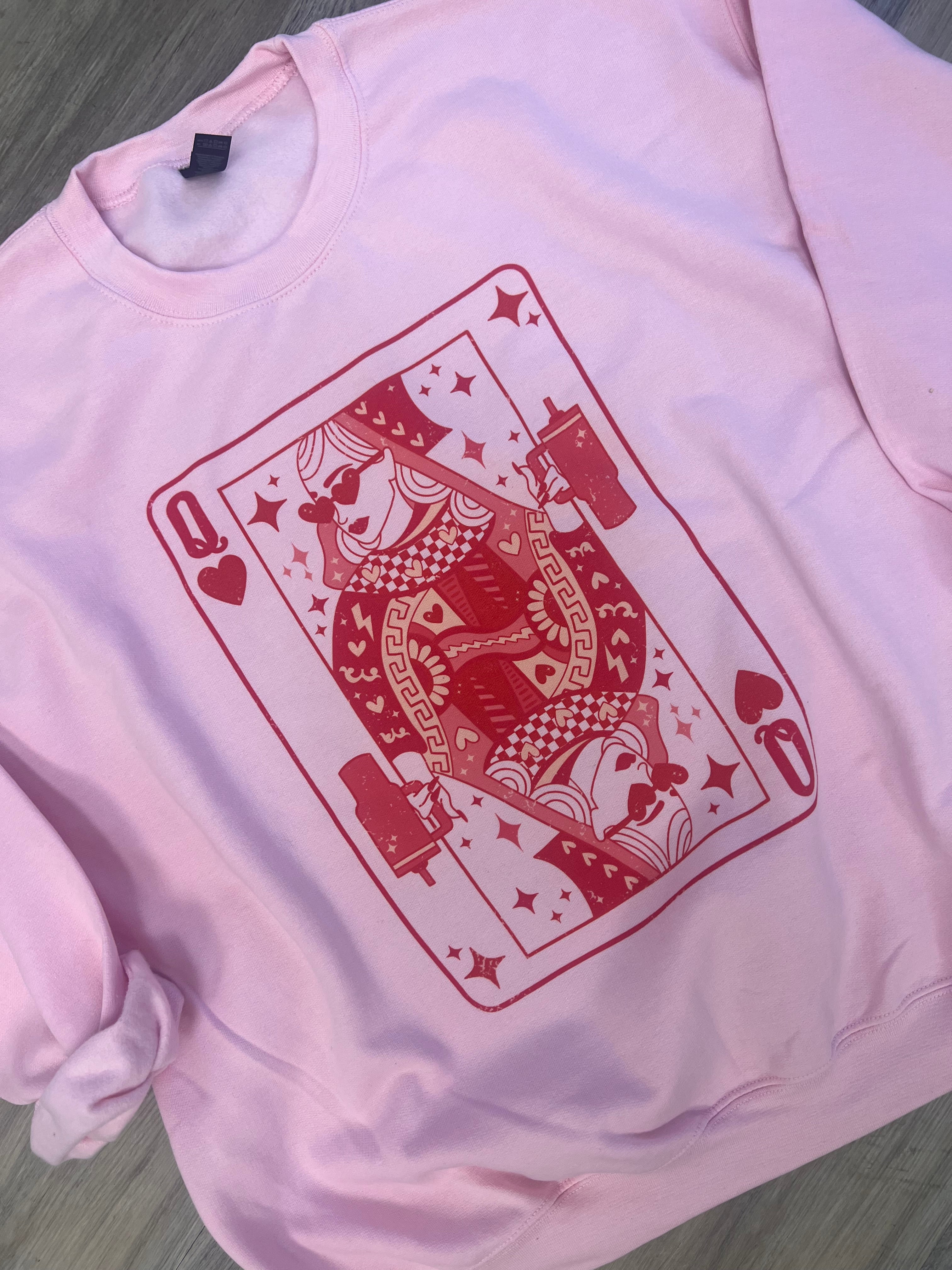 Boujee Queen Graphic Top – Mademli Boutique