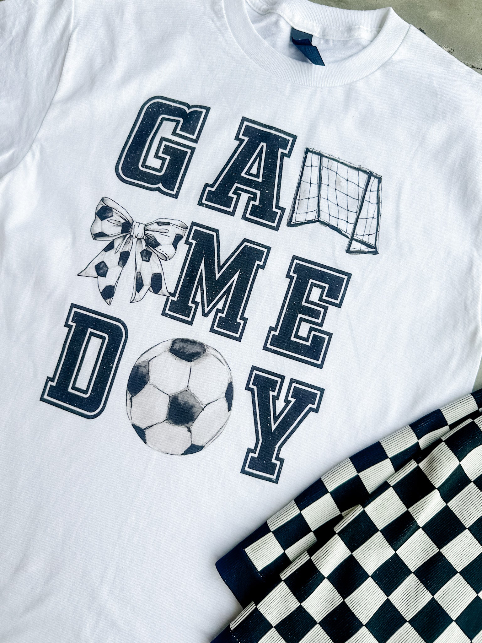 Soccer Gameday Graphic Top – Mademli Boutique