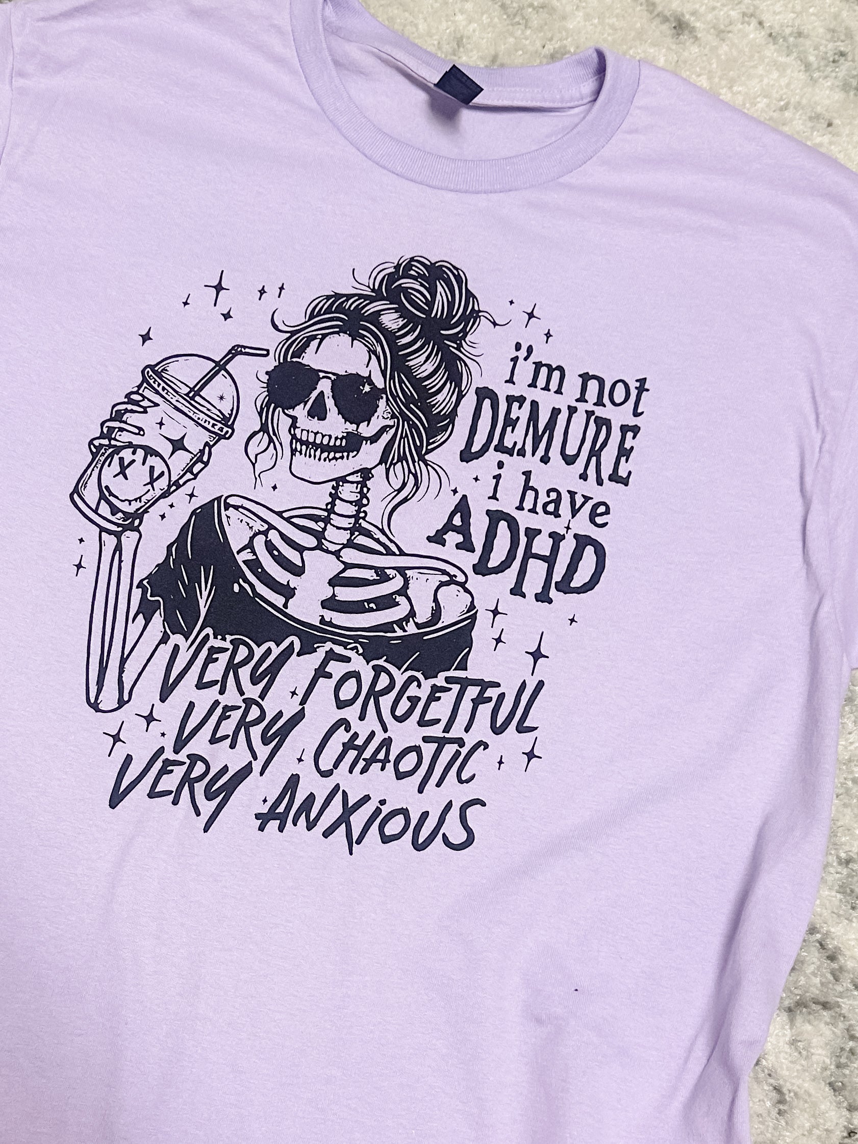 Not Demure Graphic Tee – Mademli Boutique