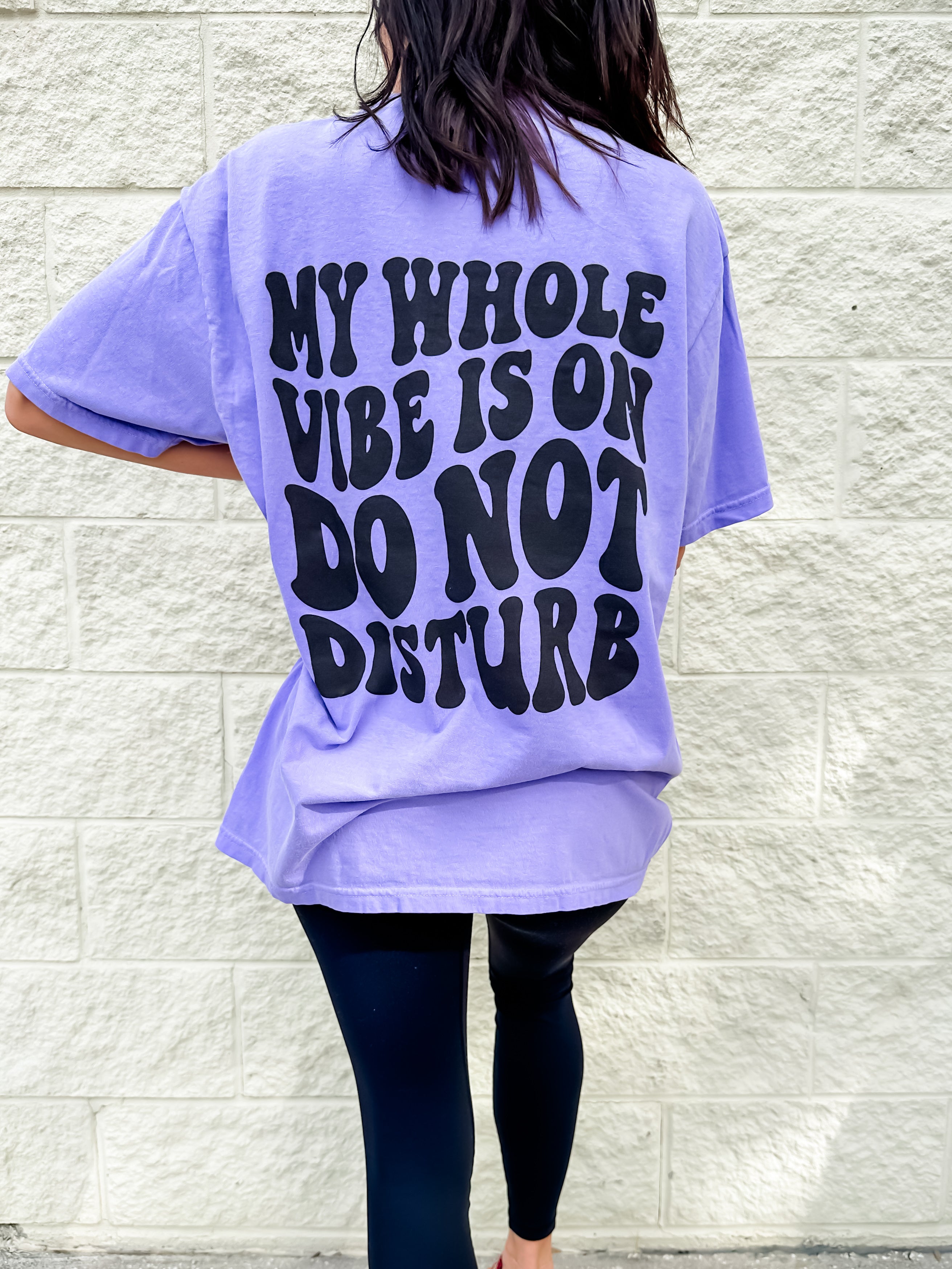 Do Not Disturb Graphic Tee – Mademli Boutique