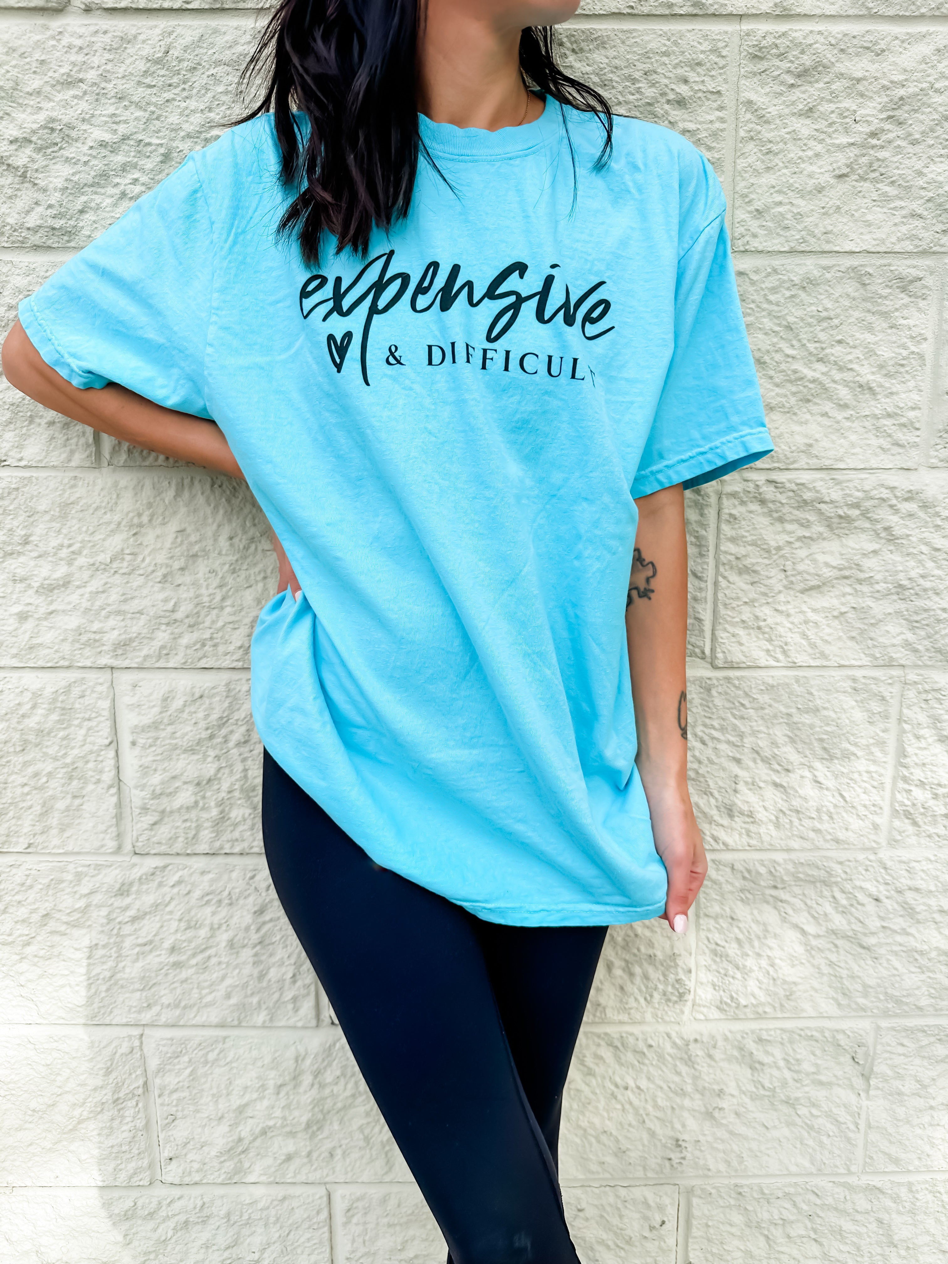Expensive & Difficult Graphic Tee – Mademli Boutique