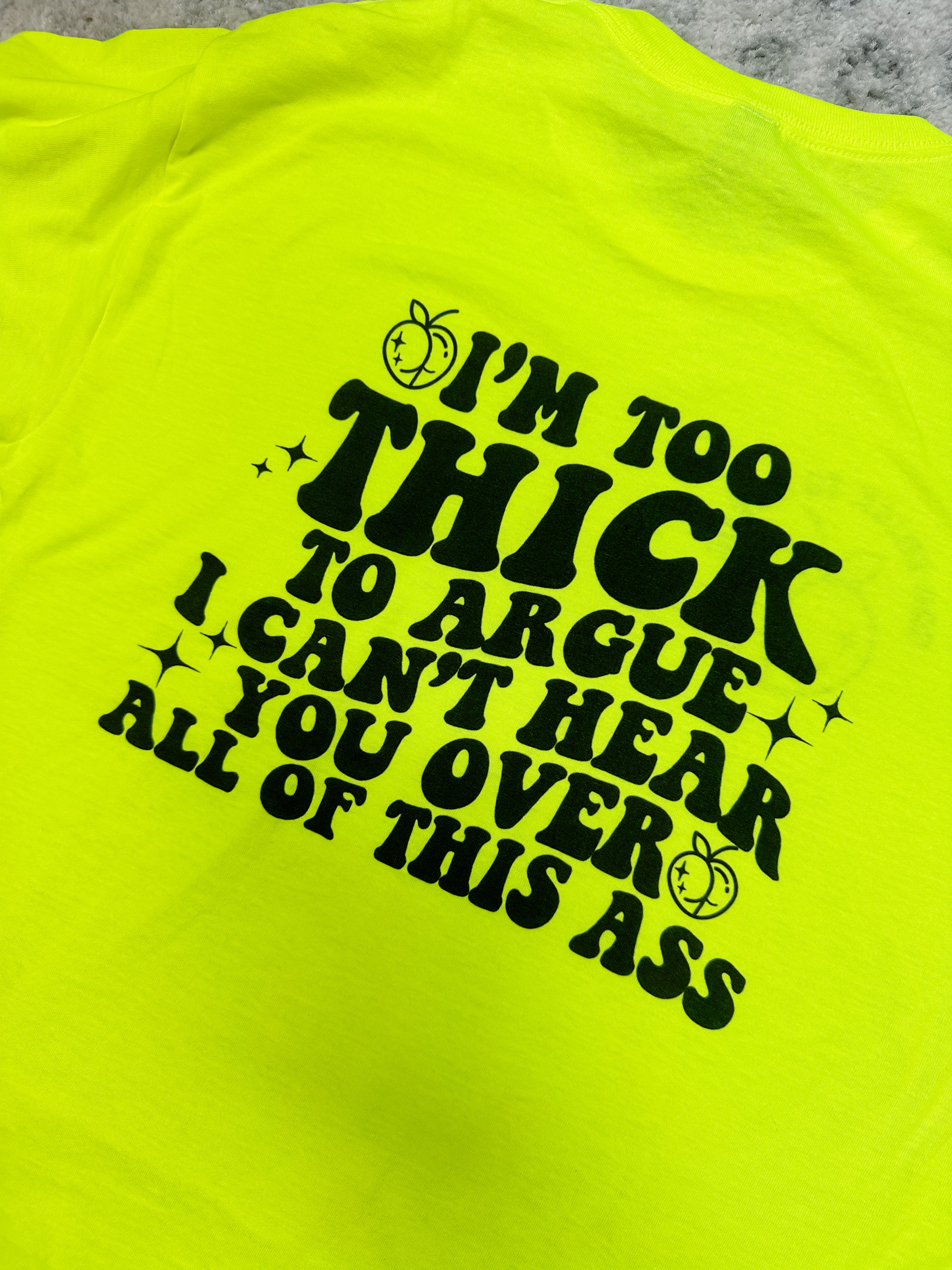 Thick Graphic Tee – Mademli Boutique