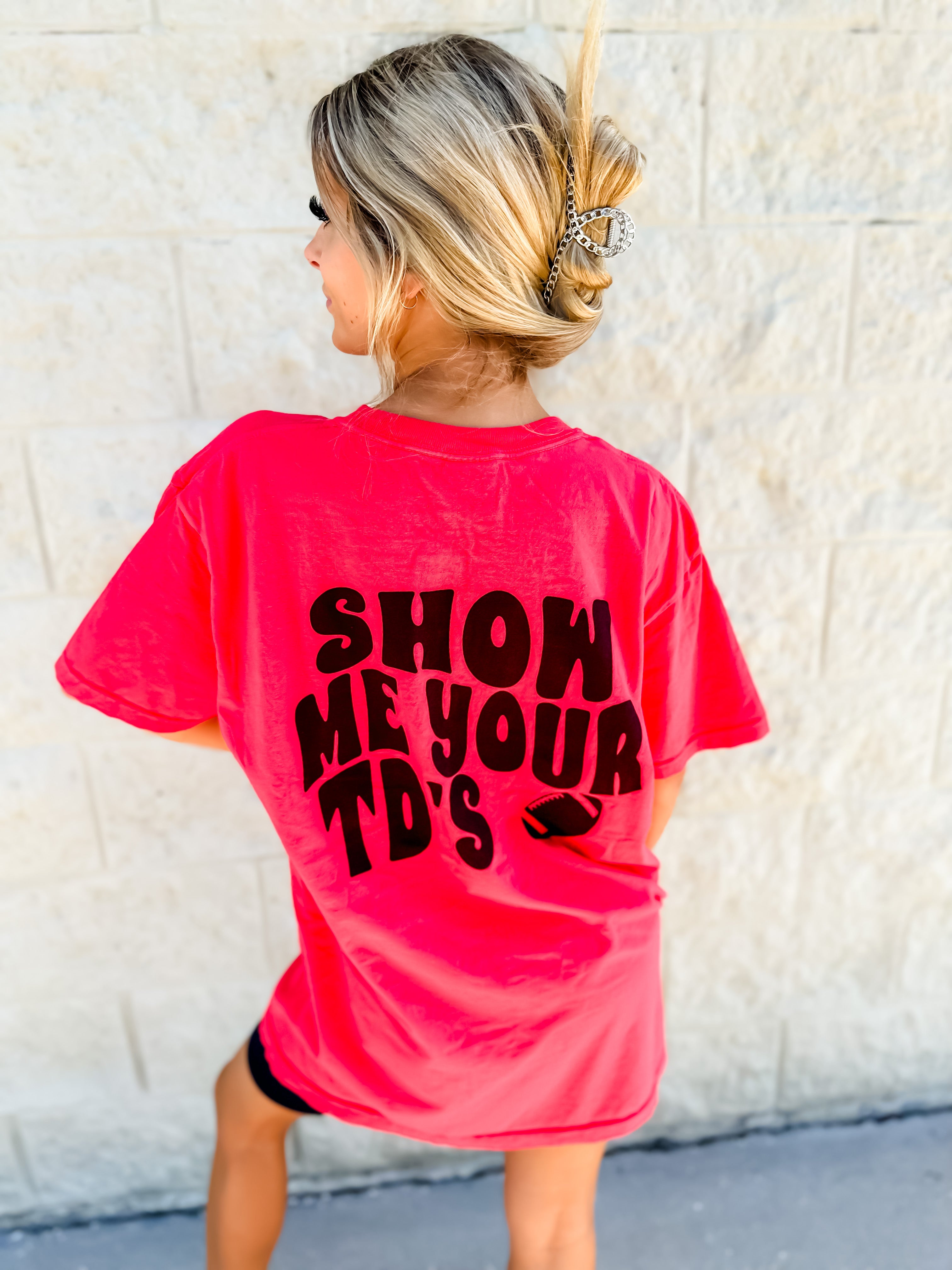 Show Me Your TD's Graphic Tee – Mademli Boutique